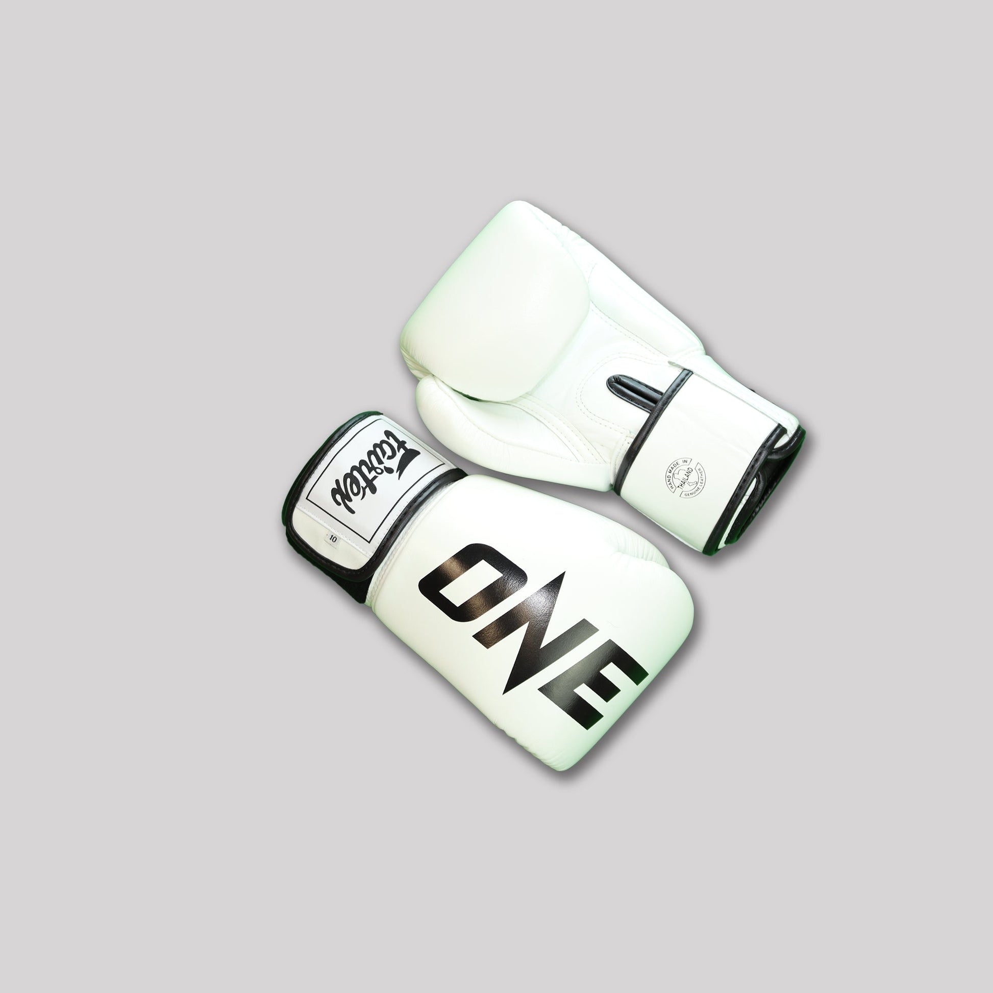 Fairtex X ONE Championship Boxing Gloves - Stone Fight Shop gloves